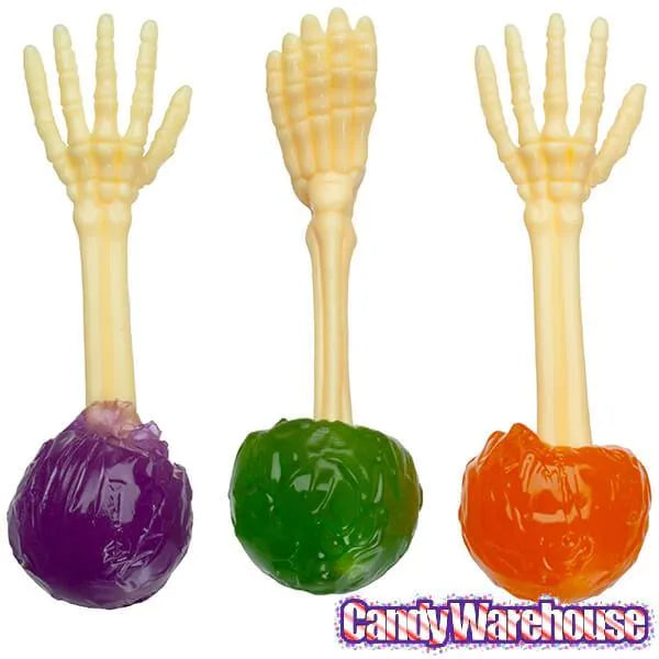 Crazy Bones Lollipops: 30-Piece Bag – Candy Warehouse