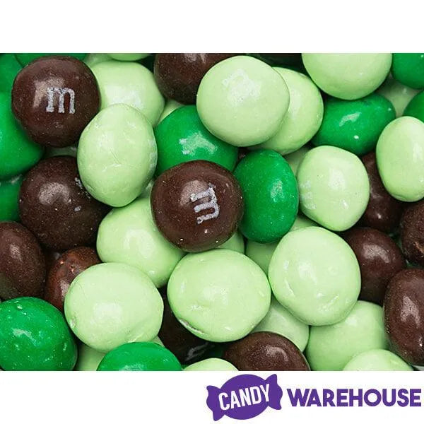 Crunchy Mint M&M's Candy: 8-Ounce Bag | Candy Warehouse