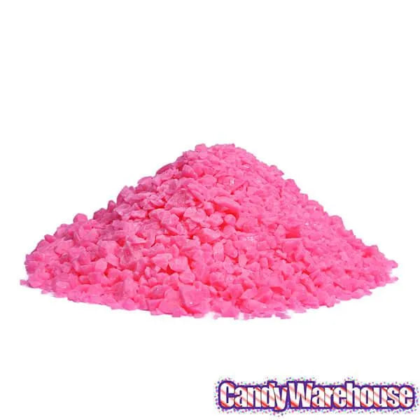 Crushed Candy Chips - Pink Strawberry: 5.8-Ounce Shaker – Candy Warehouse