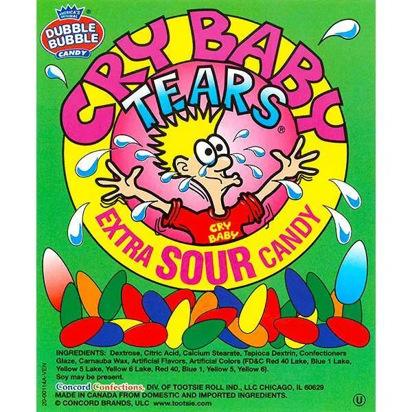 Cry Baby | Candy Warehouse – Candy Warehouse