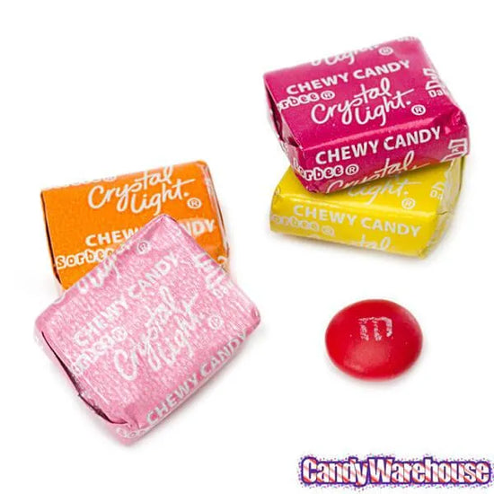 Crystal Light Sugar Free Chewy Candy: 1.2LB Case | Candy Warehouse