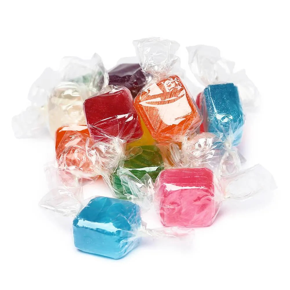 Cubes Hard Candy - Assorted: 3LB Bag – Candy Warehouse