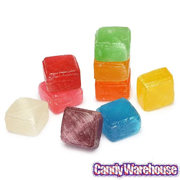 Cubes Hard Candy - Assorted: 3LB Bag – Candy Warehouse