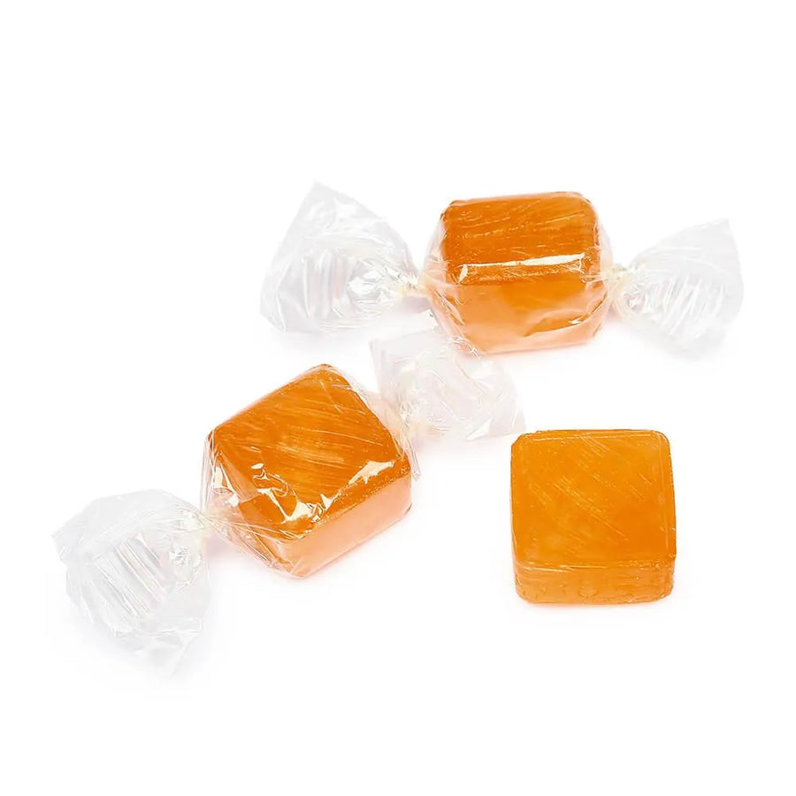 Cubes Hard Candy - Butterscotch: 3LB Bag | Candy Warehouse