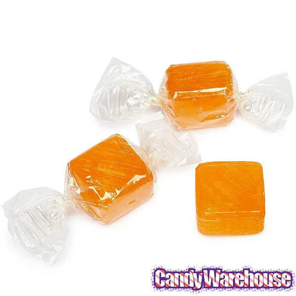 Cubes Hard Candy - Butterscotch: 3LB Bag – Candy Warehouse