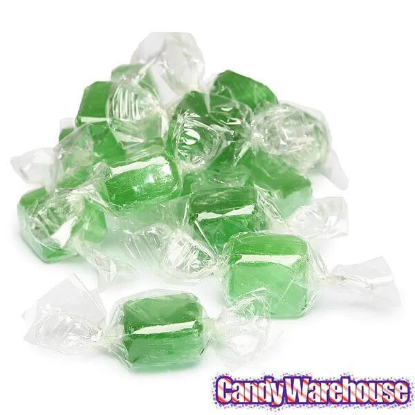 Cubes Hard Candy - Green Apple: 3LB Bag | Candy Warehouse