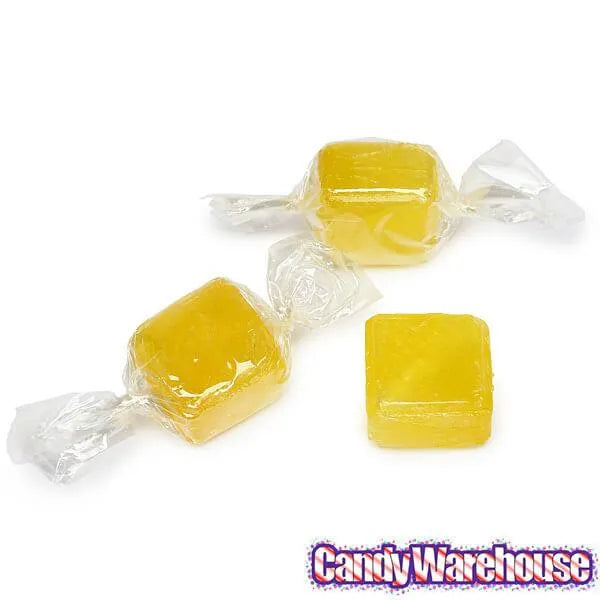 Cubes Hard Candy - Lemon: 3LB Bag – Candy Warehouse