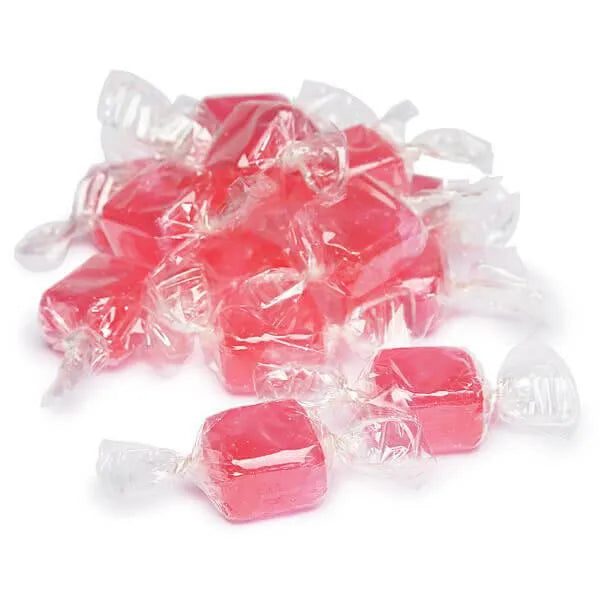 Cubes Hard Candy - Strawberry: 3LB Bag – Candy Warehouse