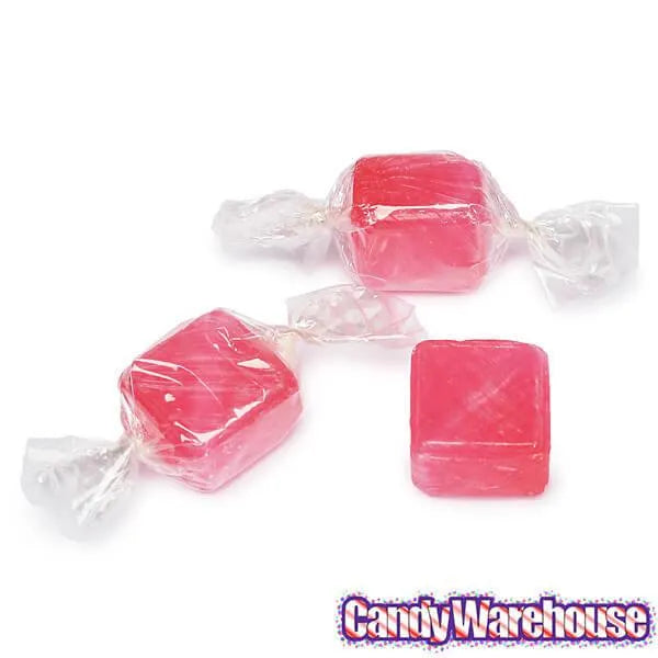 Cubes Hard Candy - Strawberry: 3LB Bag – Candy Warehouse