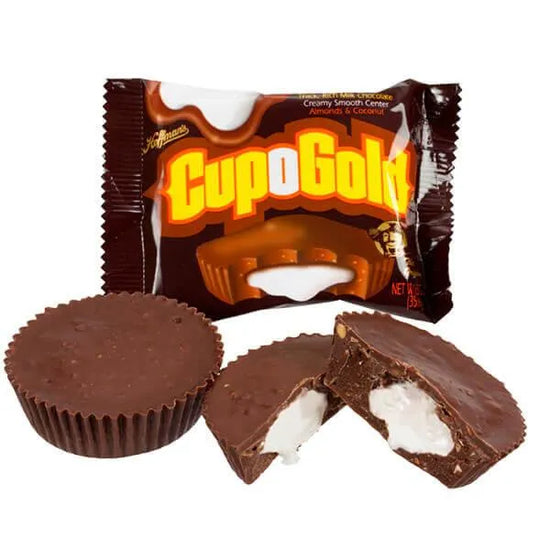 Cup-O-Gold Chocolate Candy Cups: 24-Piece Box | Candy Warehouse
