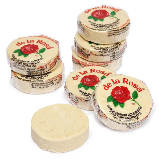 De La Rosa Mazapan: 30-Piece Box | Candy Warehouse