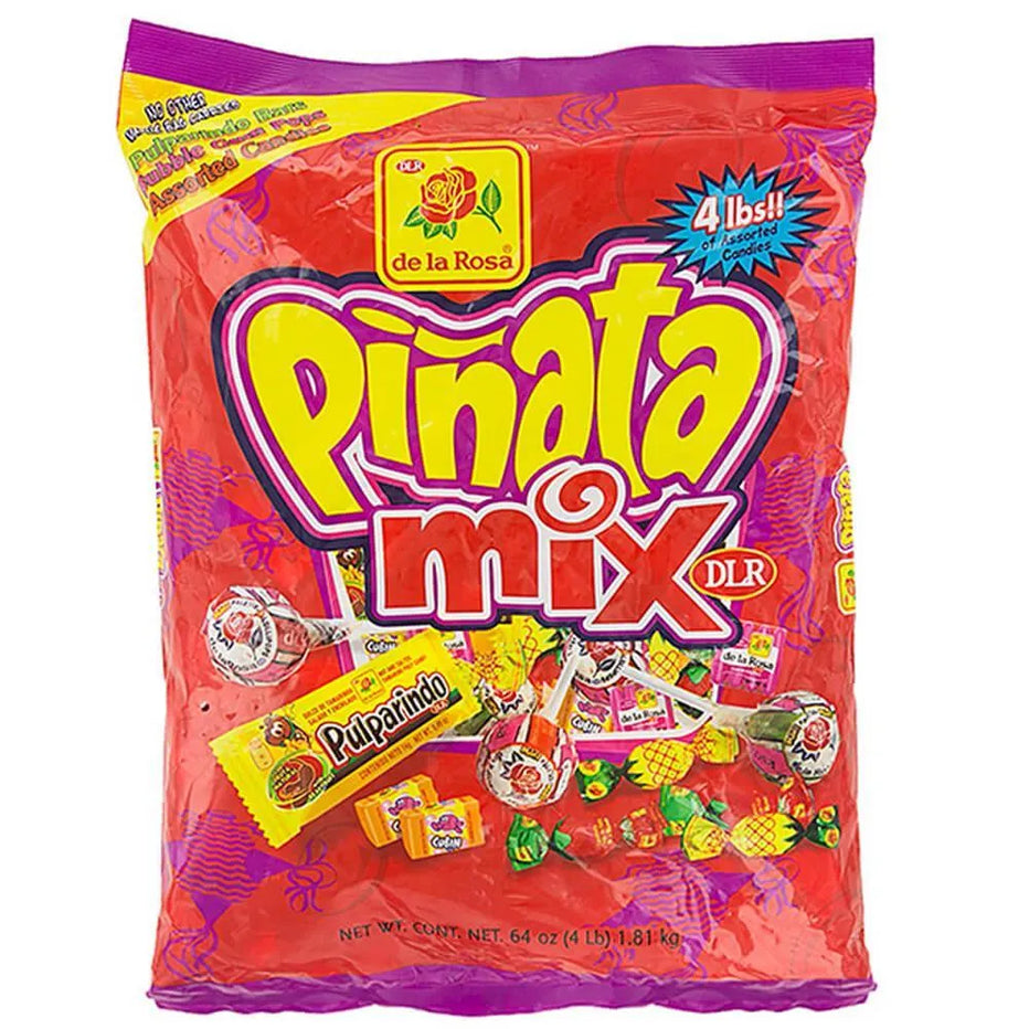 De La Rosa Pinata Candy Mix: 4LB Bag – Candy Warehouse