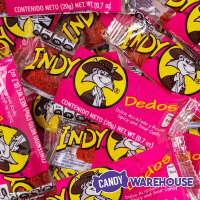 Dedos Spicy and Sour Candy Packs: 12-Piece Box – Candy Warehouse