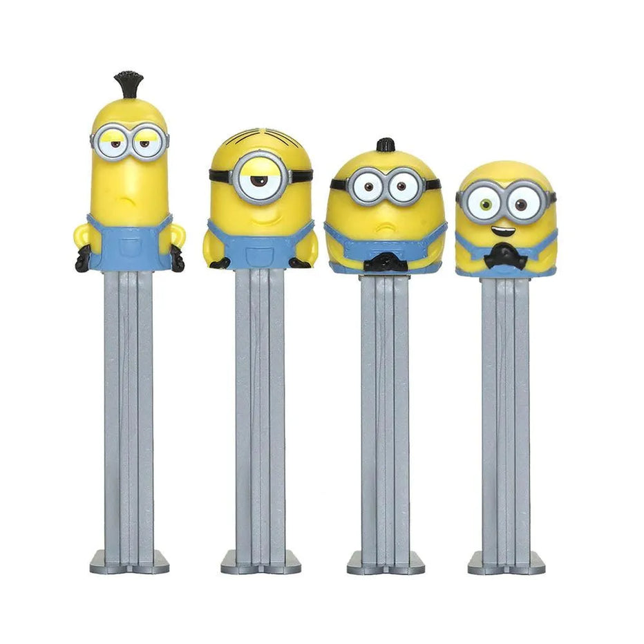 Despicable Me/Minions PEZ Candy Packs: 12-Piece Box – Candy Warehouse