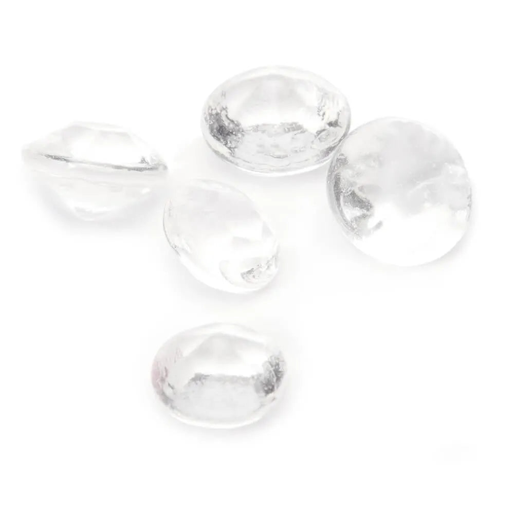 Diamond Candy Gems - Clear: 40-Piece Package – Candy Warehouse