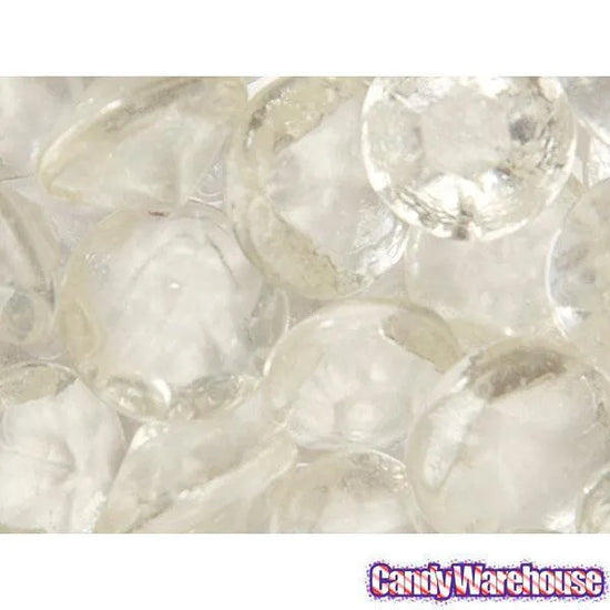 Diamond Candy Gems - Clear: 40-Piece Package | Candy Warehouse