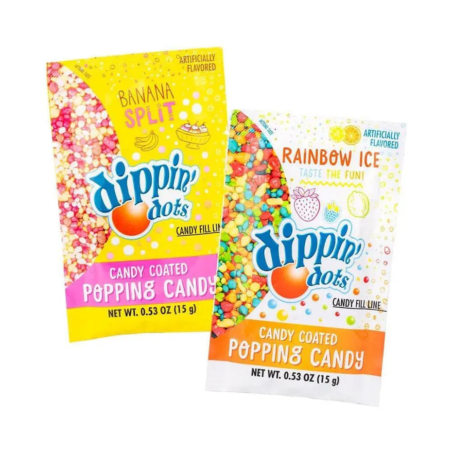 Dippin' Dots Popping Candy Packs: 20-Piece Box – Candy Warehouse