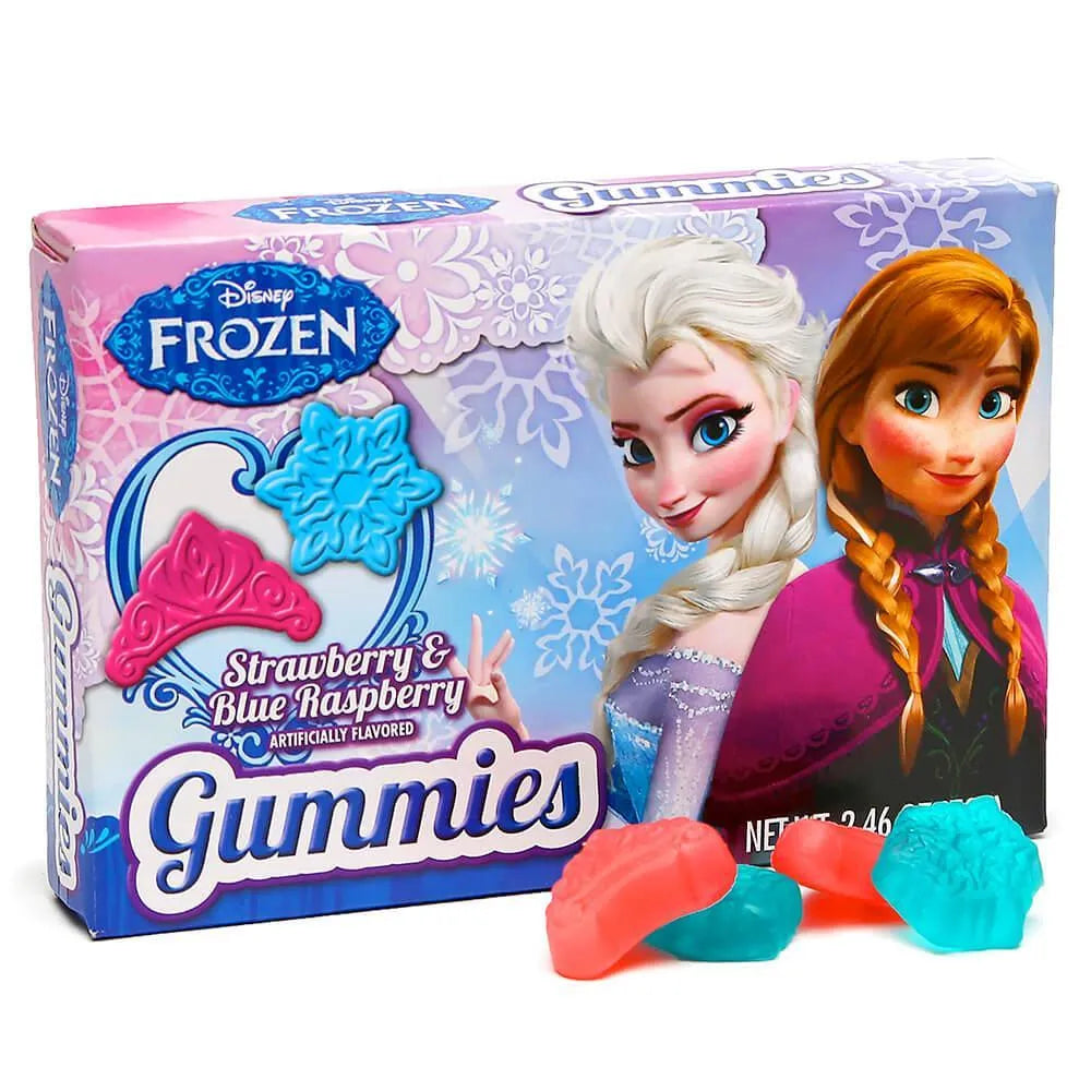 Disney Frozen Gummy Candy 2.46-Ounce Packs: 12-Piece Box | Candy Warehouse