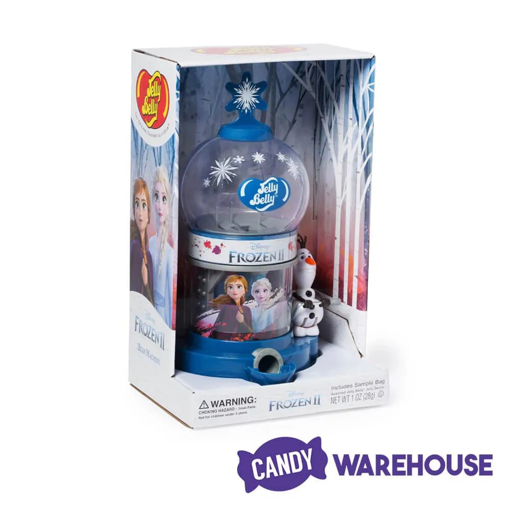 Disney Frozen Jelly Belly Bean Machine with Jelly Beans – Candy Warehouse