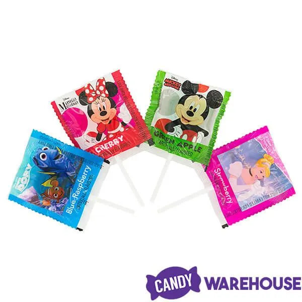 Disney Lollipops Pinata Candy Mix: 112-Piece Bag – Candy Warehouse