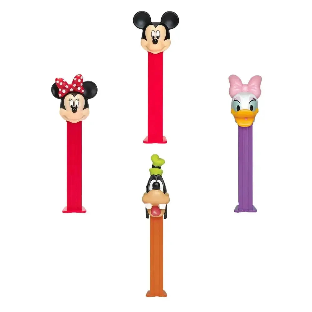 Disney Mickey Mouse & Friends PEZ Candy Packs: 12-Piece Display – Candy ...