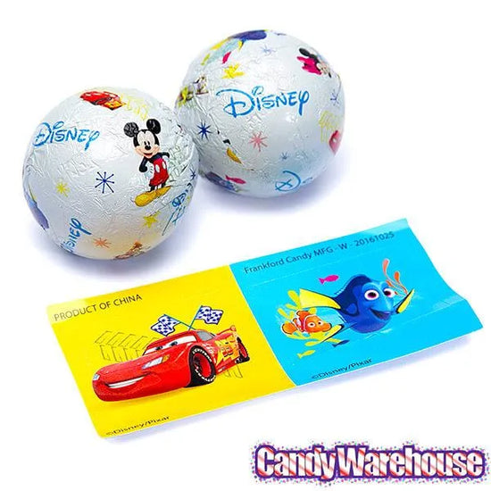 Disney WonderBall Minis 2-Packs: 10-Piece Display | Candy Warehouse