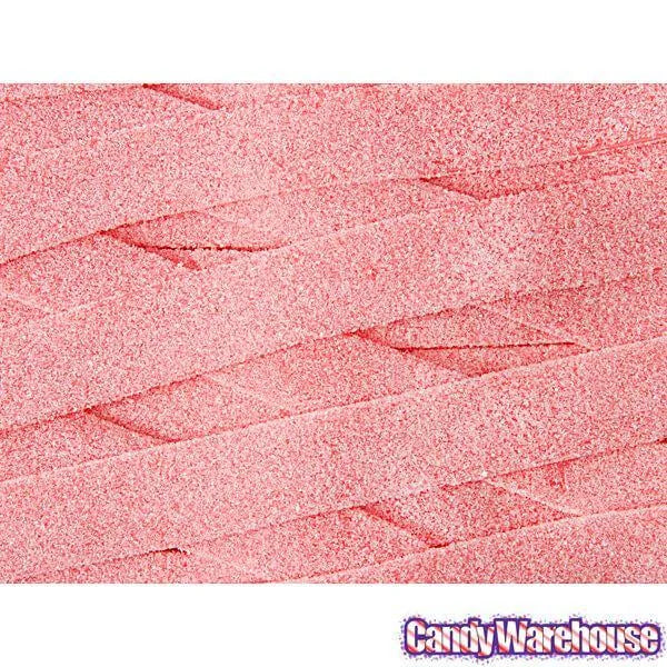 Dorval Sour Power Belts Candy - Pink Lemonade: 150-Piece Tub | Candy ...
