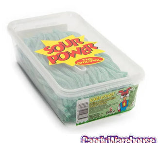 Sour Power Straws | Candy Warehouse