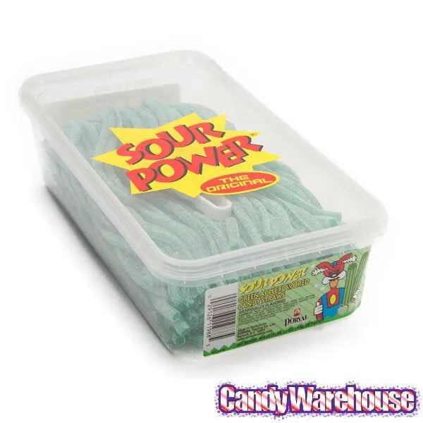 Sour Power Straws | Candy Warehouse – Candy Warehouse