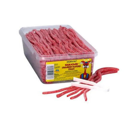 Sour Power Straws | Candy Warehouse