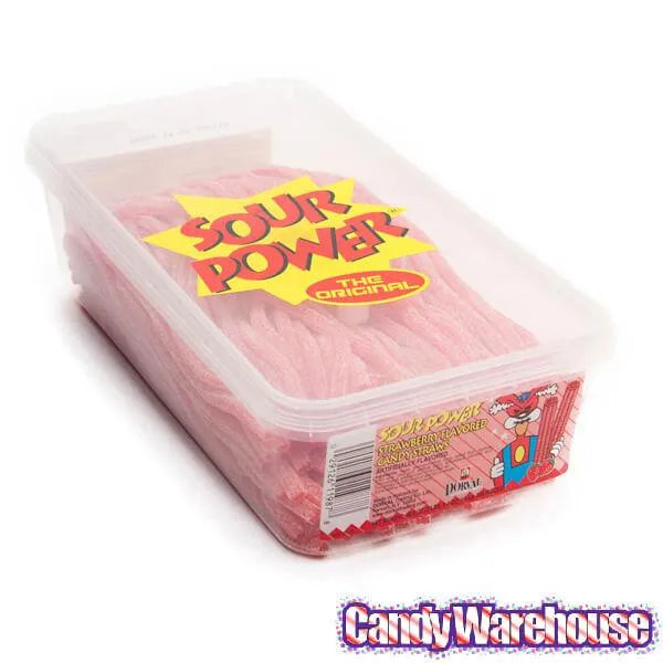 Sour Power Straws | Candy Warehouse – Candy Warehouse