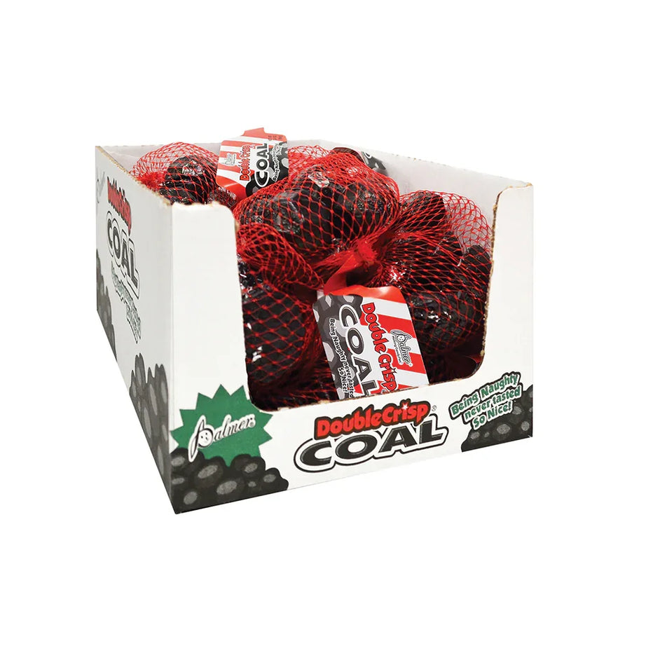 Double Crisp Candy Coal Chocolate 18 Piece Case | Candy Warehouse ...