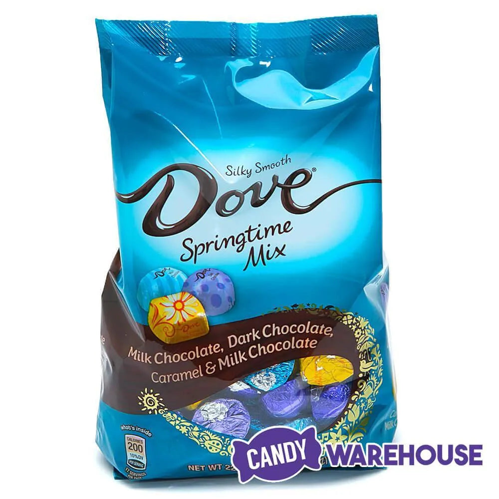 Dove Chocolate Springtime Assortment: 80-Piece Bag – Candy Warehouse