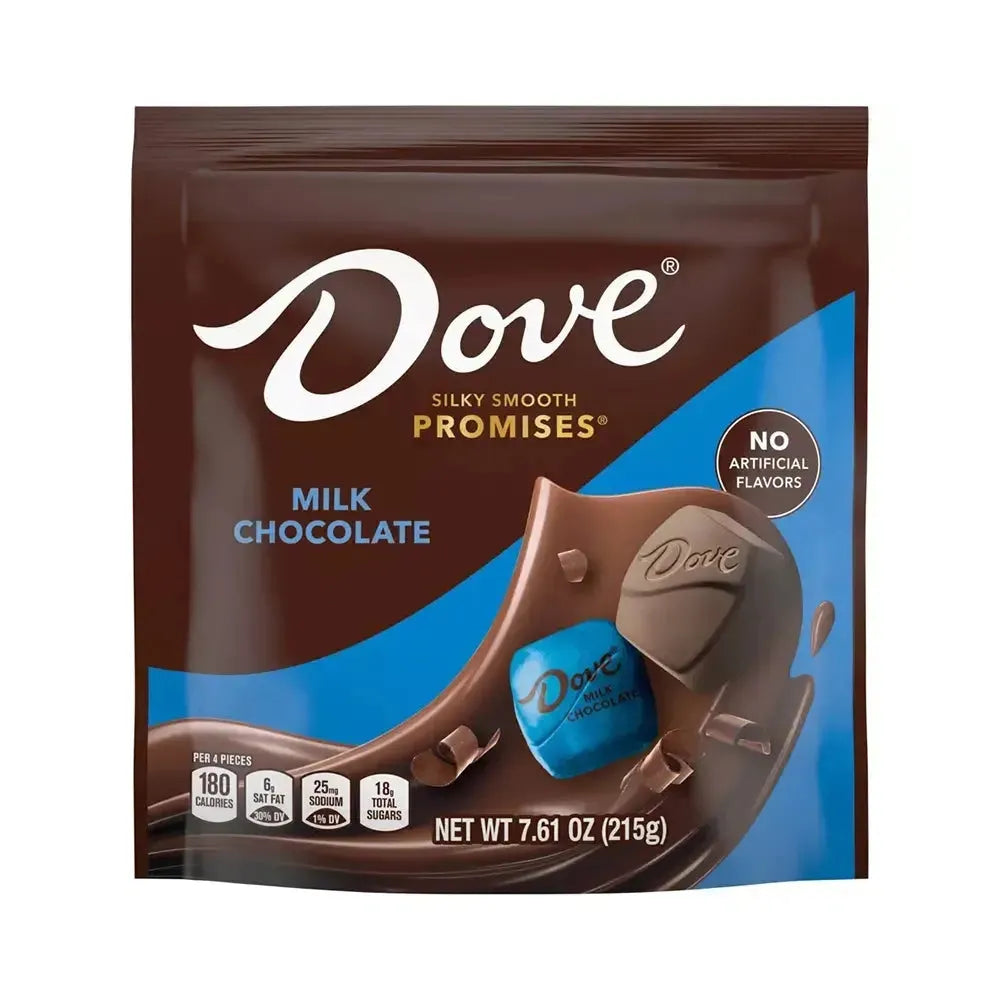 Dove Milk Chocolate Squares: 24-Piece Bag | Candy Warehouse