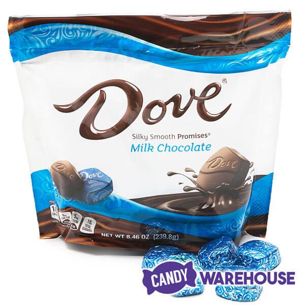 Dove Milk Chocolate Squares: 28-Piece Bag | Candy Warehouse