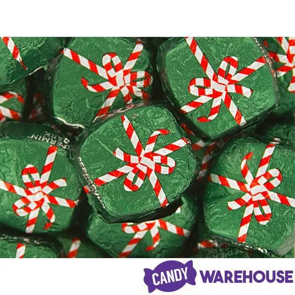 Dove Peppermint Bark Dark Chocolate Squares: 28-Piece Bag | Candy Warehouse