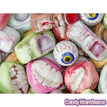 Dr. Scab's Monster Lab Chocolate Body Parts: 22-Ounce Bag – Candy Warehouse