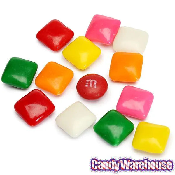 Dubble Bubble Assorted Chewing Gum Tabs: 390-Piece Desktop Tub – Candy ...