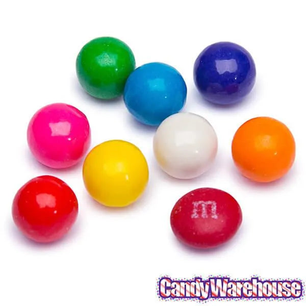 Dubble Bubble Assorted Colors 3/8-Inch Gumballs: 8500-Piece Case ...