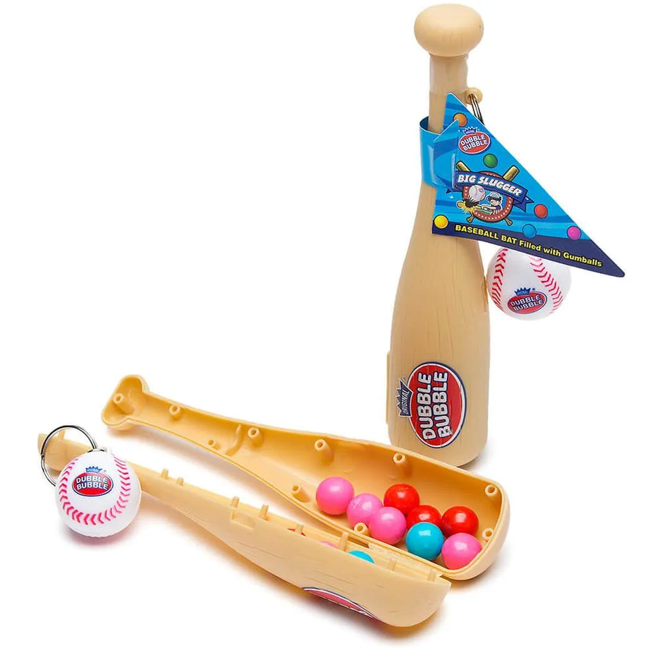 Dubble Bubble Big Slugger Baseball Bats: 12-Piece Box – Candy Warehouse