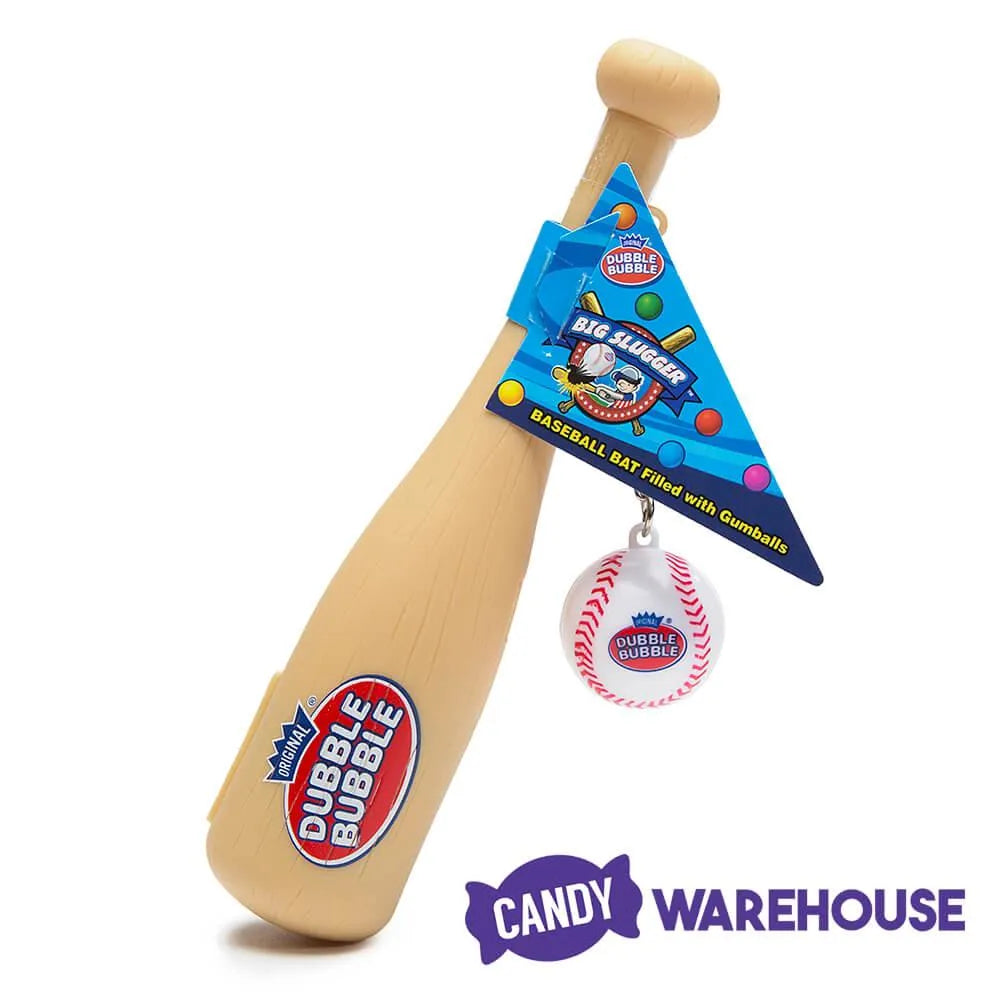 Dubble Bubble Big Slugger Baseball Bats: 12-Piece Box | Candy Warehouse