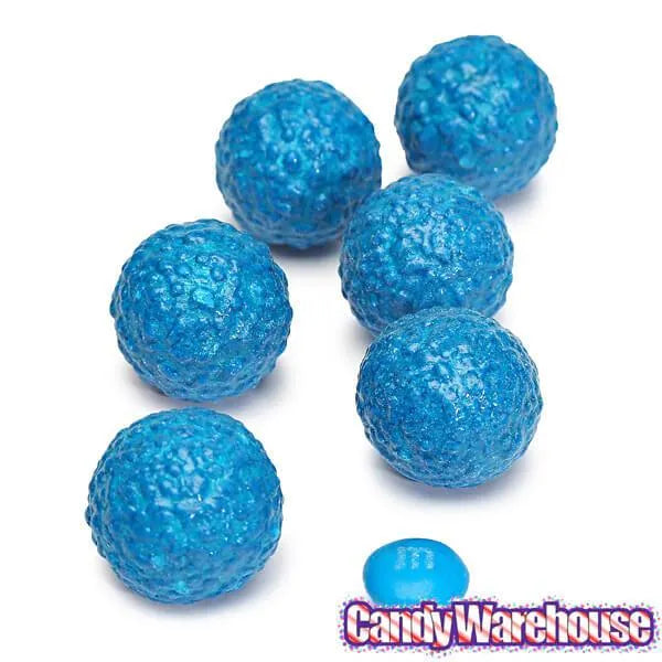 Dubble Bubble Blue Raspberry 1-Inch Gumballs: 850-Piece Case | Candy ...
