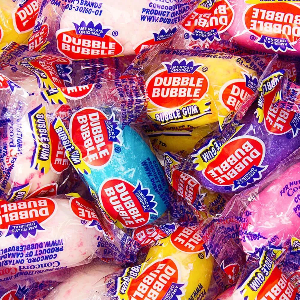 Dubble Bubble Egg Hunt Fun Gumball Packs: 35-Piece Bag – Candy Warehouse