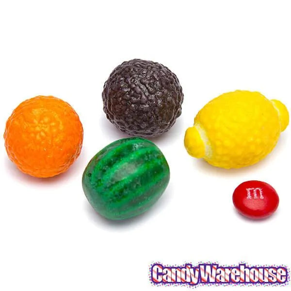 Dubble Bubble Fancy Fruit Gum: 850-Piece Case | Candy Warehouse