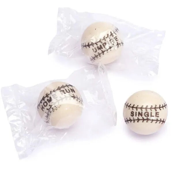 Dubble Bubble Home Run Baseball Gumballs: 240-Piece Tub – Candy Warehouse