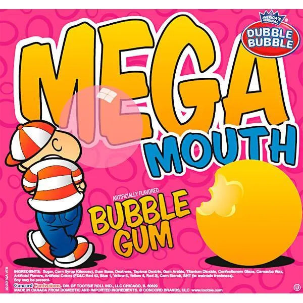 2 Inch Gumballs | Candy Warehouse – Candy Warehouse