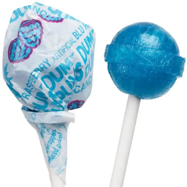 Dum Dum Pops - Blue Raspberry: 1LB Tub – Candy Warehouse