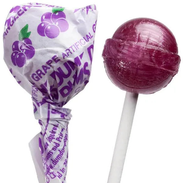 Dum Dum Pops - Grape: 1LB Tub – Candy Warehouse