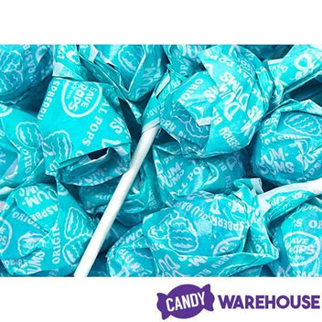 Dum Dums Light Blue Party Pops - Blu Raspberry: 5LB Bag – Candy Warehouse