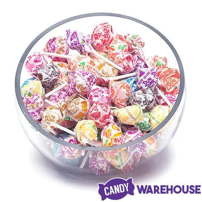 Dum Dums Original Pops Ball Lollipops: 500-Piece Bag – Candy Warehouse
